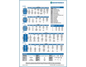Watertronics | Literature