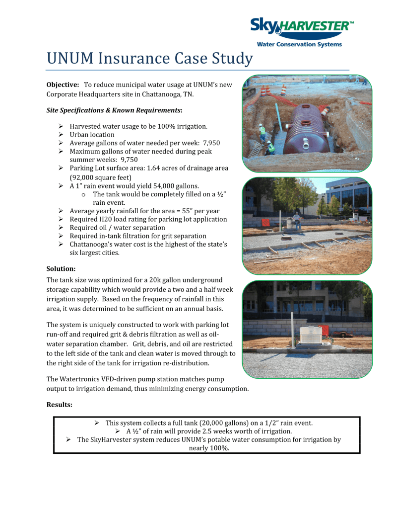 Watertronics | Case Studies