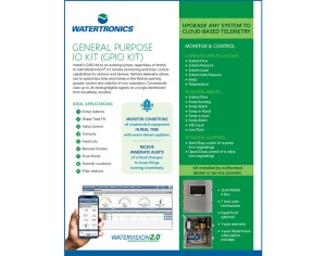 Watertronics | Literature