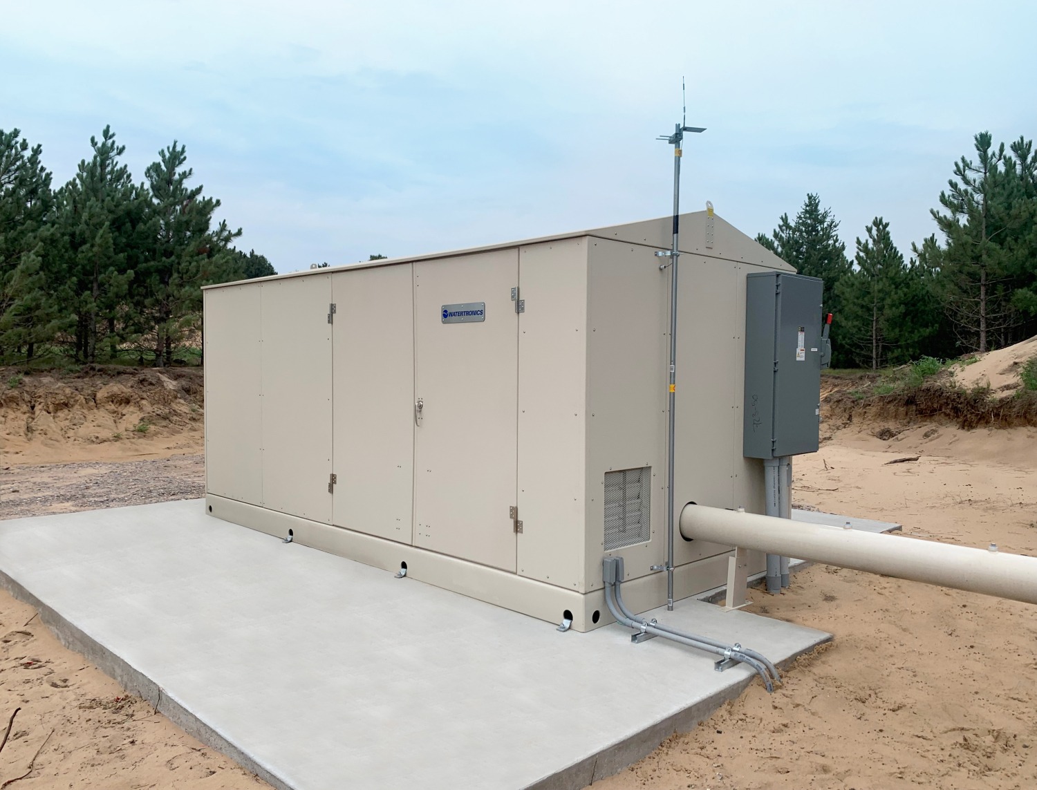 Watertronics Watervision 6 | Composite Enclosures