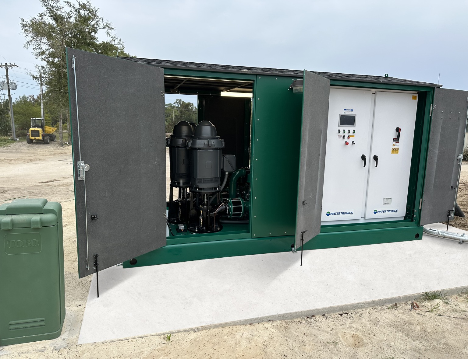 Watertronics Watervision 6 | Composite Enclosures