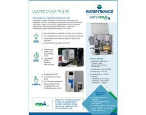 Watertronics | Literature