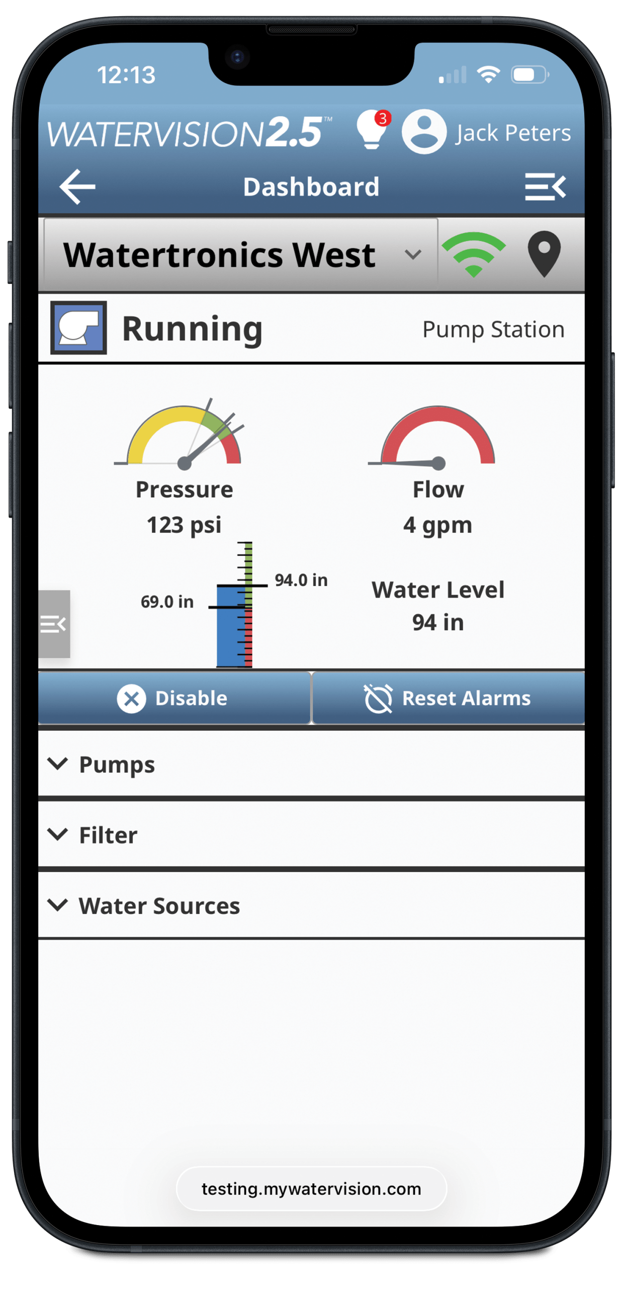 Watertronics Watervision 6 | Web-Based Telemetry for Water Harvesting ...